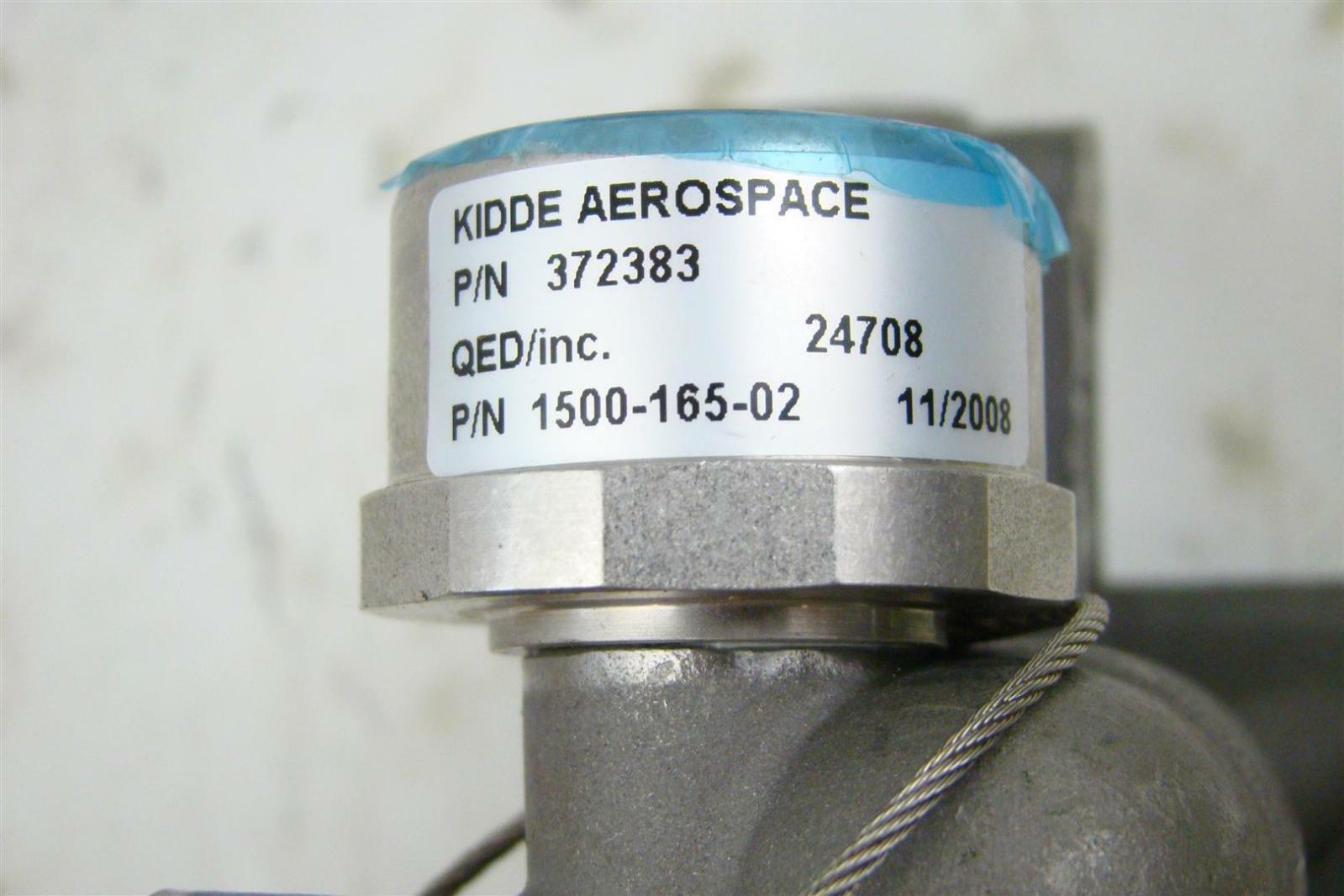 KIDDE Dual Spectrum Fire Extinguisher Valve , 474000-610 | Joseph ...