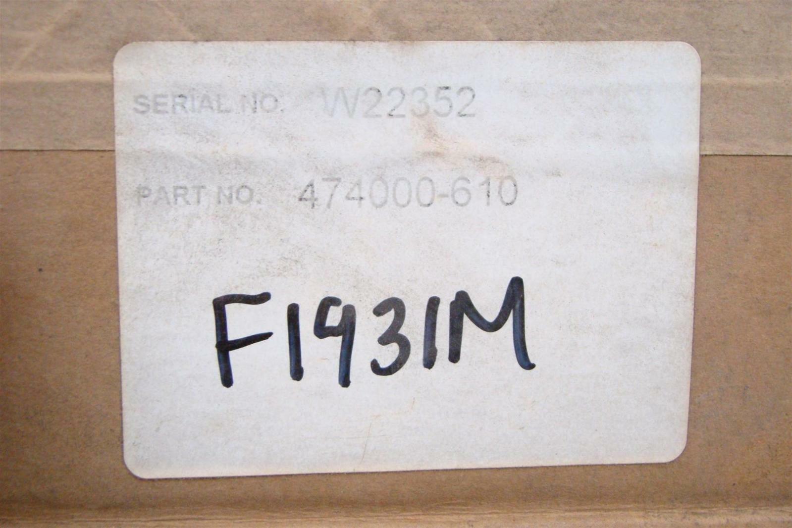 KIDDE Dual Spectrum Fire Extinguisher Valve , 474000-610 | Joseph ...