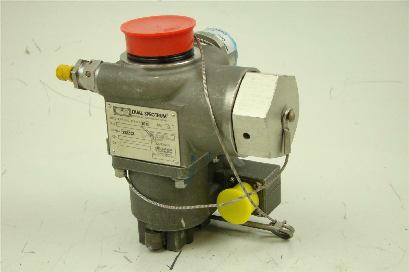 KIDDE Dual Spectrum Fire Extinguisher Valve , 474000-610 | Joseph ...