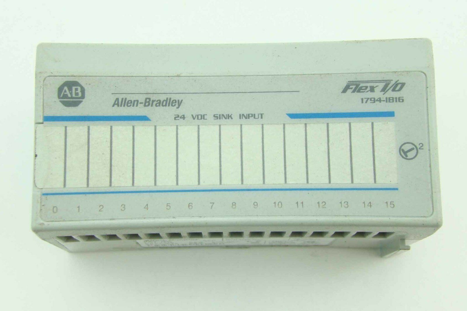 Allen-Bradley Flex I/O Input Module , 1794-IB16 | Joseph Fazzio, Incorporated