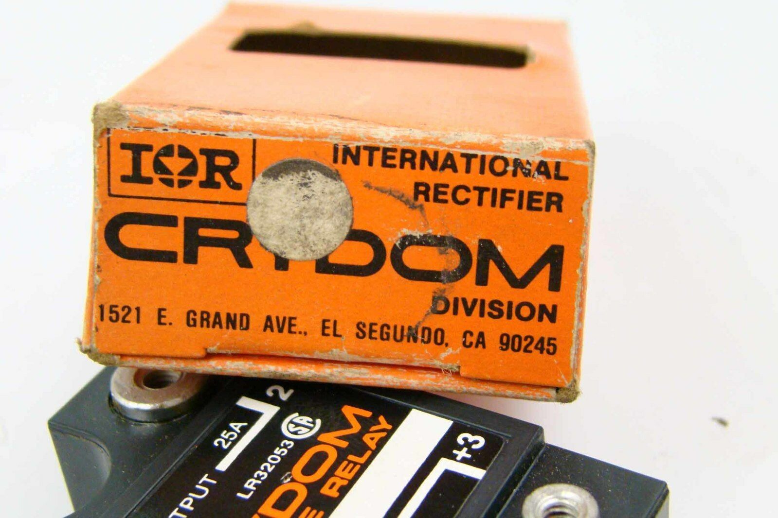 Crydon Solid State Relay 25A, D1225 | Joseph Fazzio, Incorporated