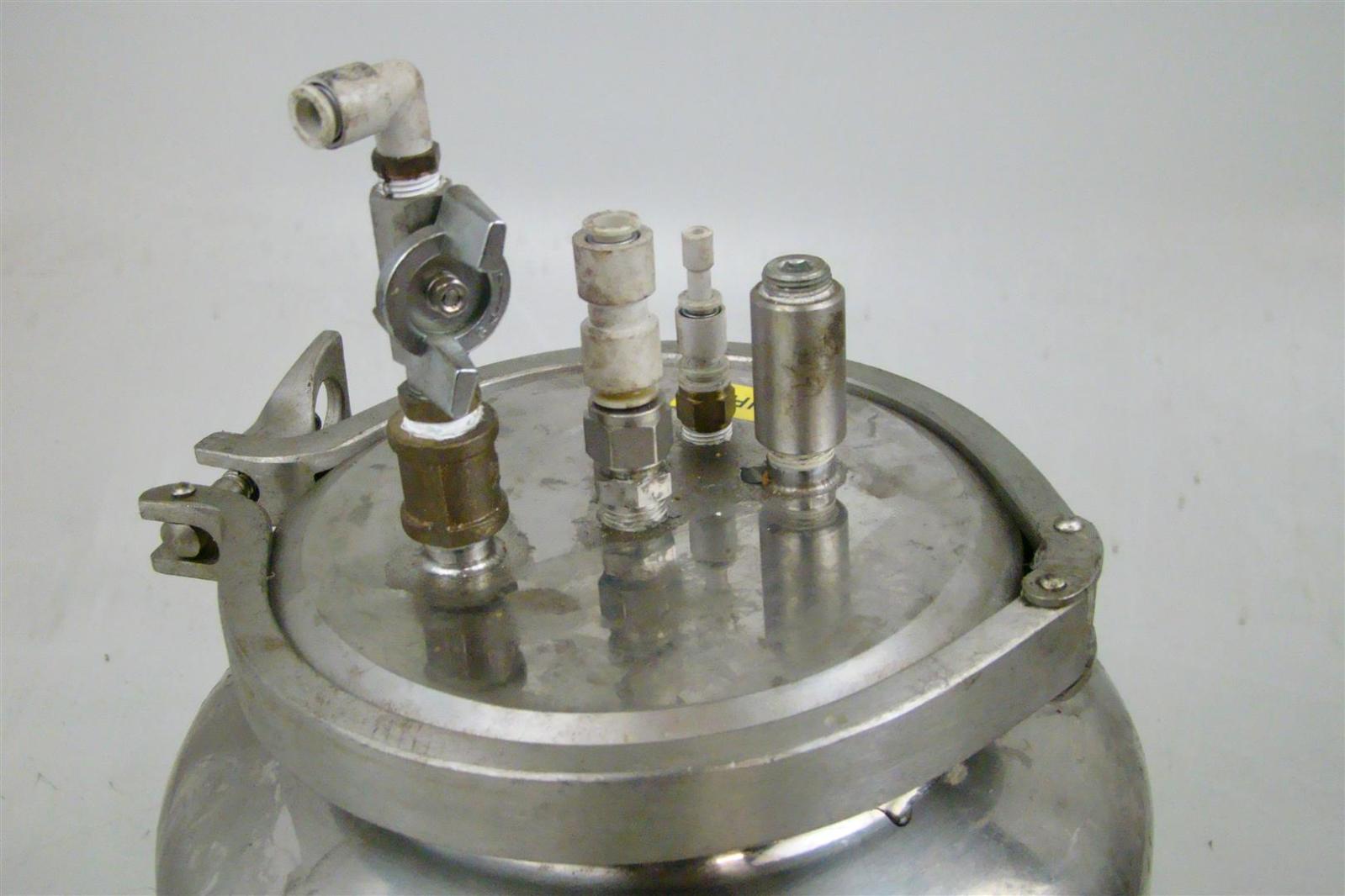 Stainless Stainless Steel Pressure Vessel Keg 6" Tri-Clamp Lid , PLSW-1 ...