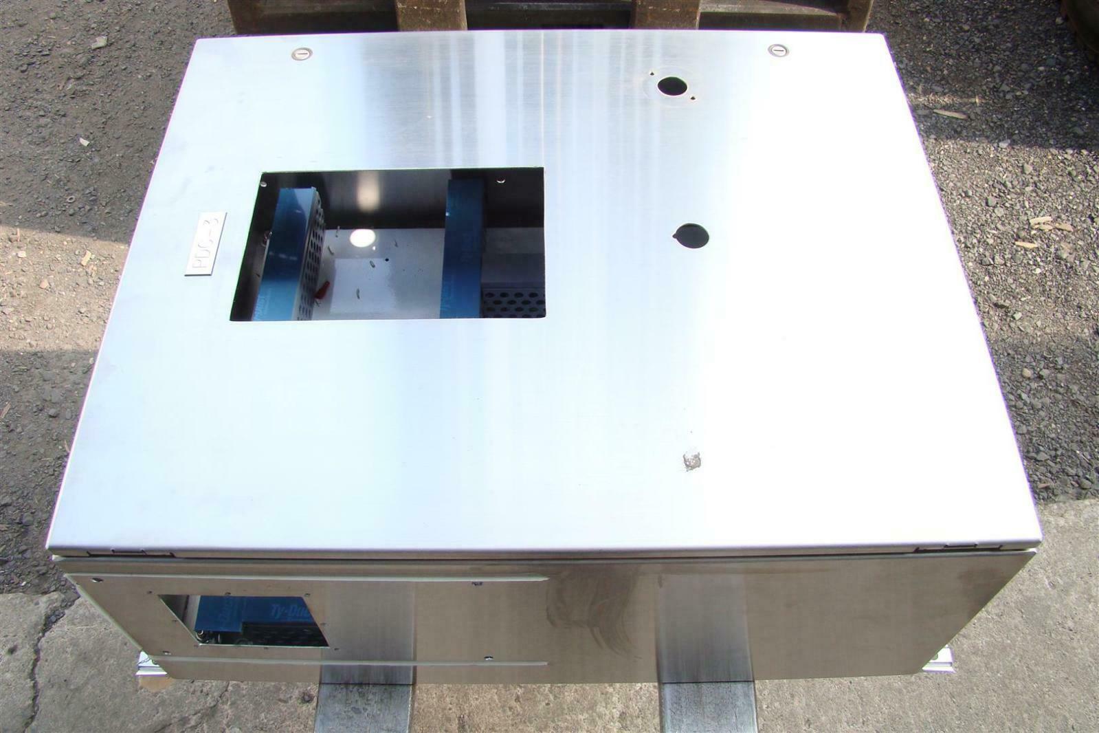 Hoffman Industrial Control Panel Enclosure 30 x 24 x 12", CSD302412SS ...