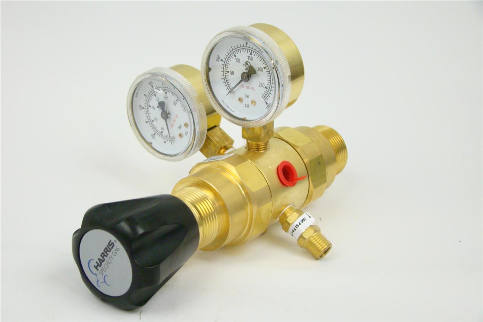 Brass 0-500 PSIG Harris HP722-500-580 Pressure Regulator tillescenter ...