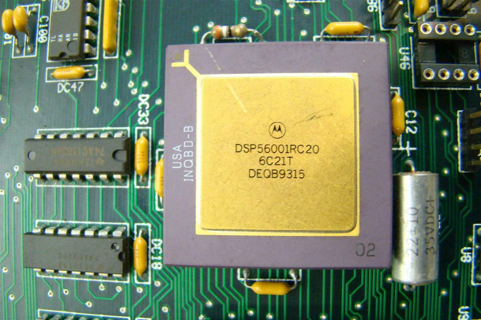 Datem Digital Processor Motherboard with Motorola CPU 24 BIT ...
