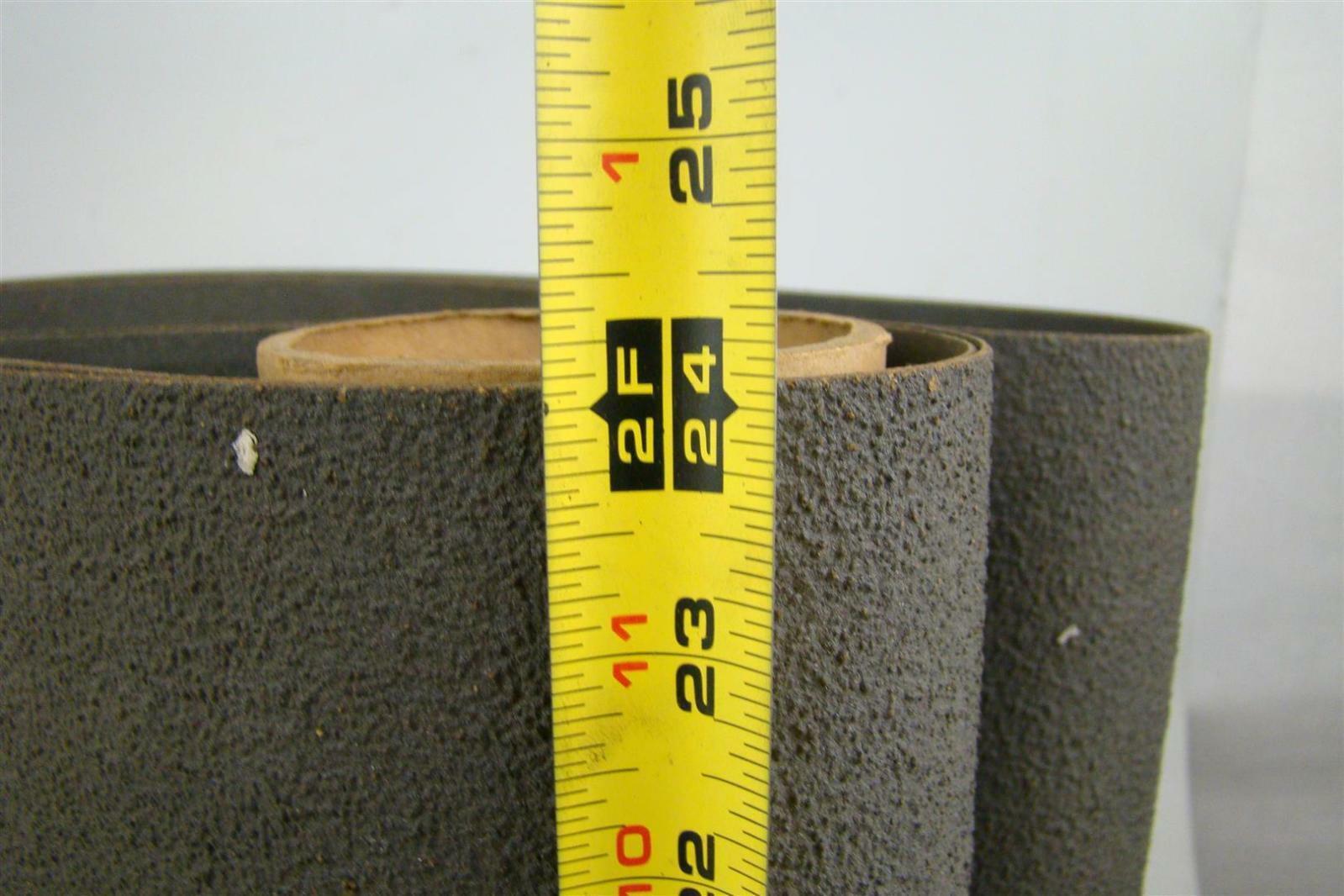 3M Resin Bond Cloth Sanding Belt 24 x 72" For Metals, Steel, Stainless ...