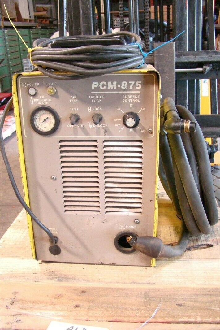 ESAB Plasma Arc Cutter 460v 3PH , PCM-875 | Joseph Fazzio, Incorporated