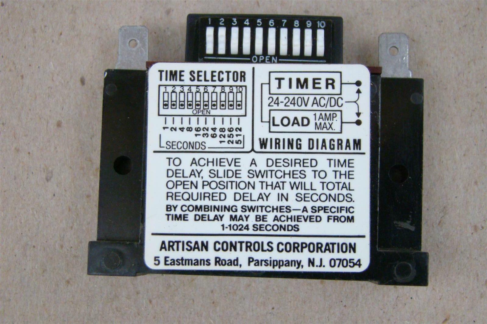 Artisan Time Capsule Solid State Timer , 24-240V AC/DC | Joseph Fazzio ...