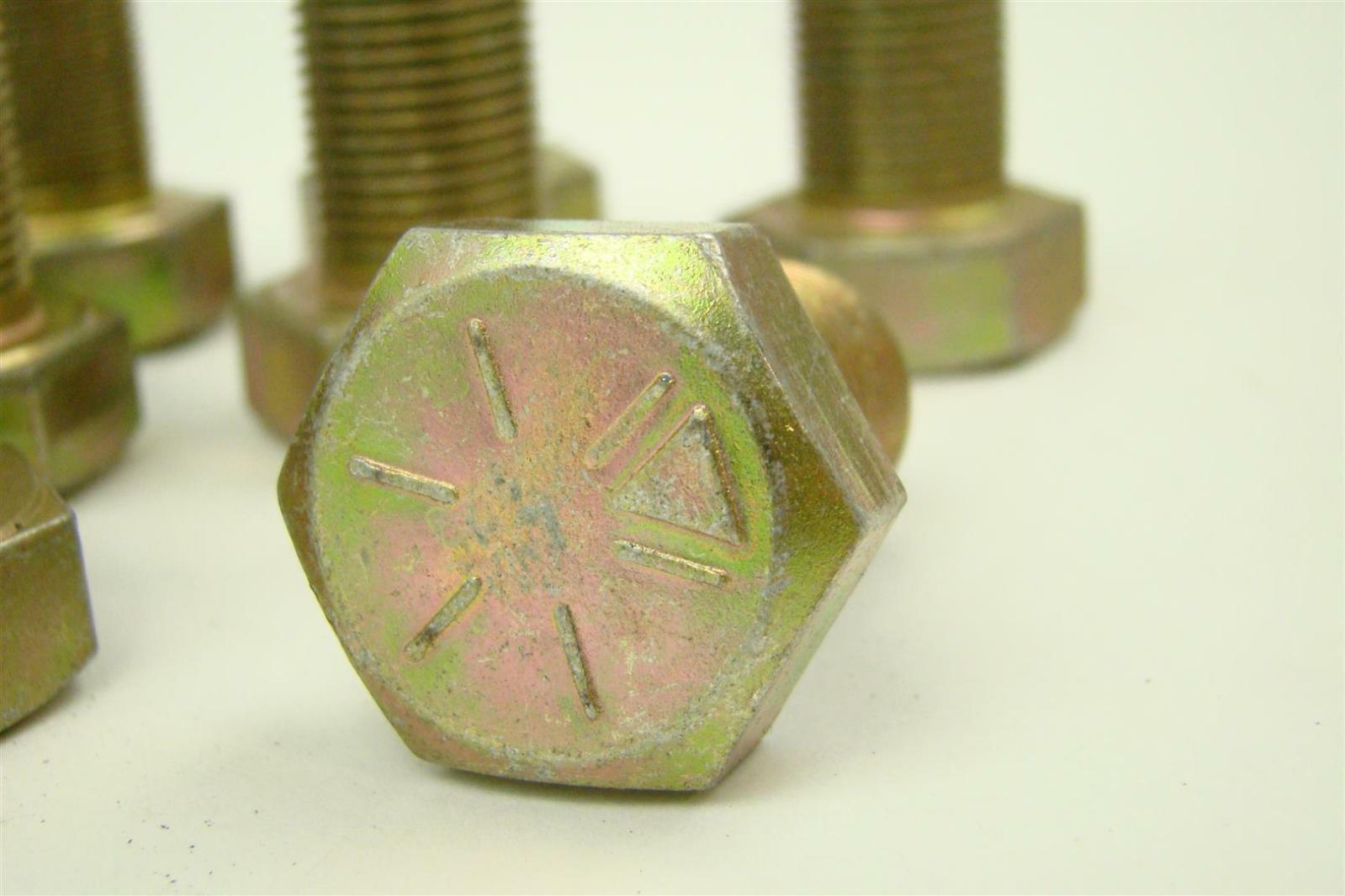 (13) Grade 8 Fine Thread Hex Bolts , 3/4-16 x 1-1/4 | Joseph Fazzio ...