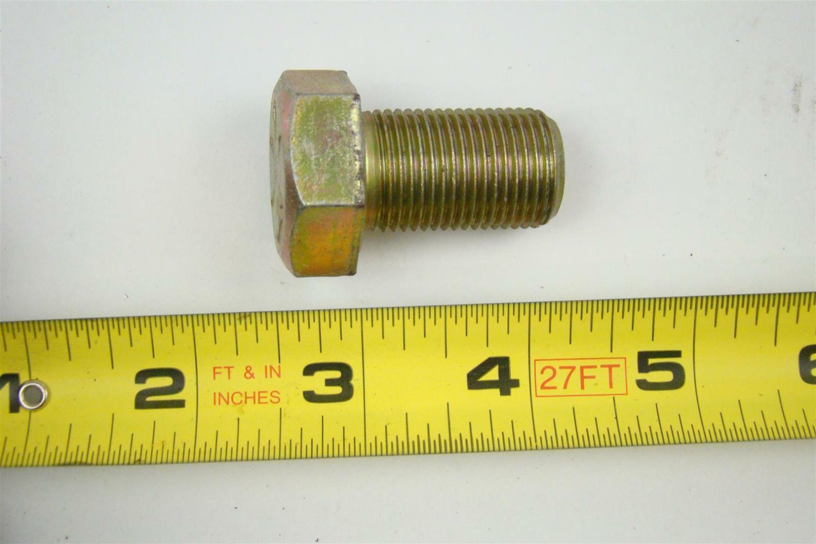 (13) Grade 8 Fine Thread Hex Bolts , 3/4-16 x 1-1/4 | Joseph Fazzio ...