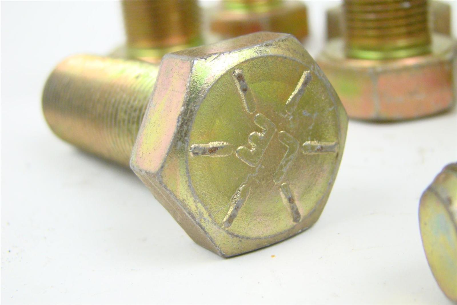 (11) Grade 8 Fine Thread Hex Bolts , 3/4-16 x 2-1/4" | Joseph Fazzio ...