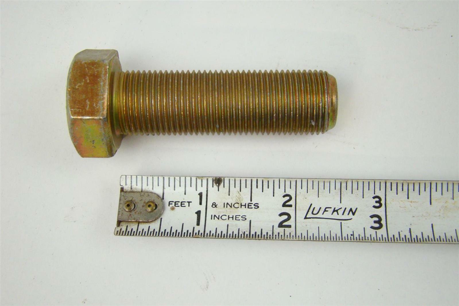 (7) Grade 8 Fine Thread Hex Bolts , 3/4-16 x 2-1/2" | Joseph Fazzio ...