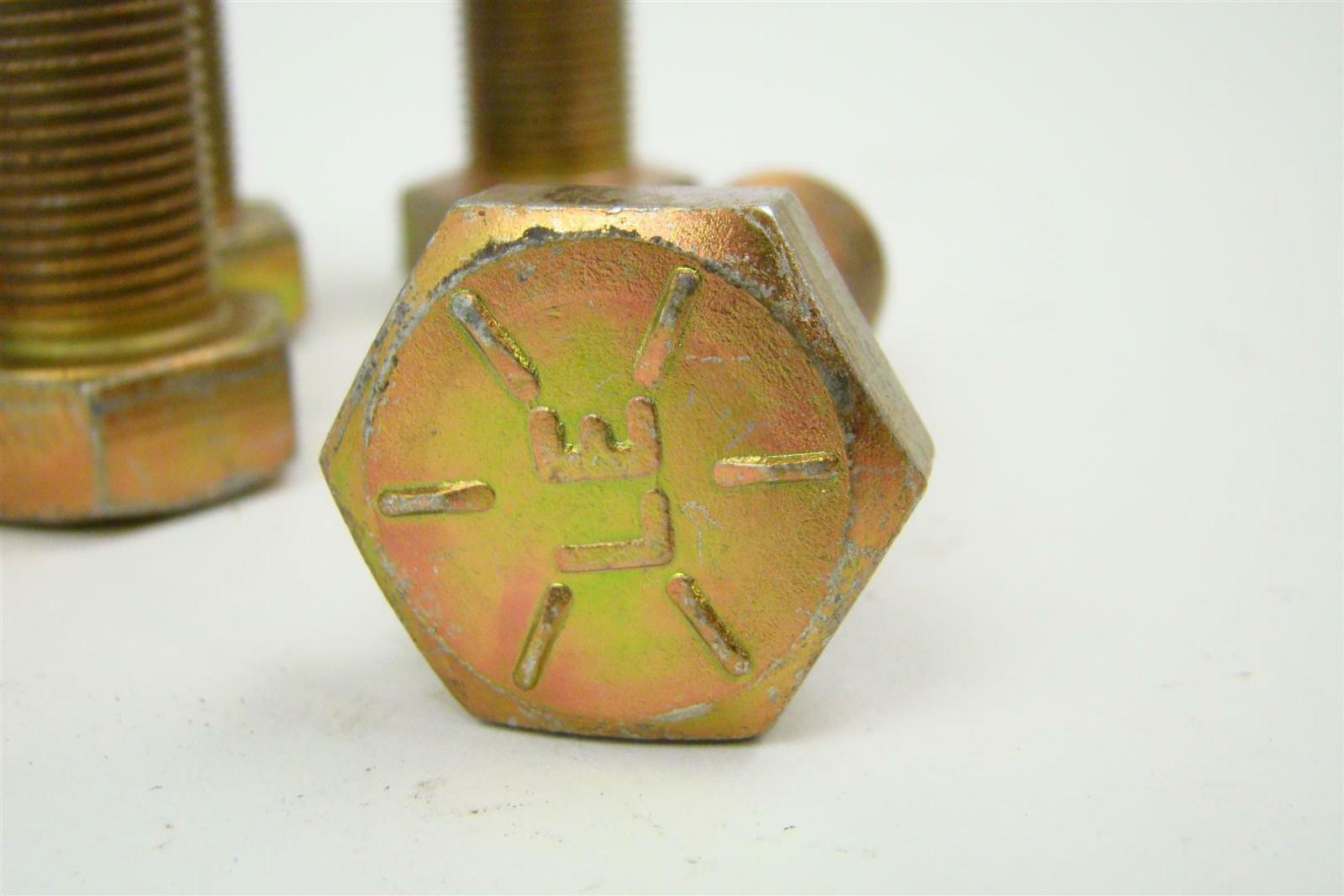 (7) Grade 8 Fine Thread Hex Bolts , 3/4-16 x 2-1/2" | Joseph Fazzio ...