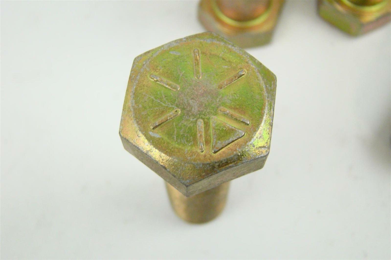 (8) Grade 8 Fine Thread Hex Bolts , 3/4-16 x 2-3/4" | Joseph Fazzio ...