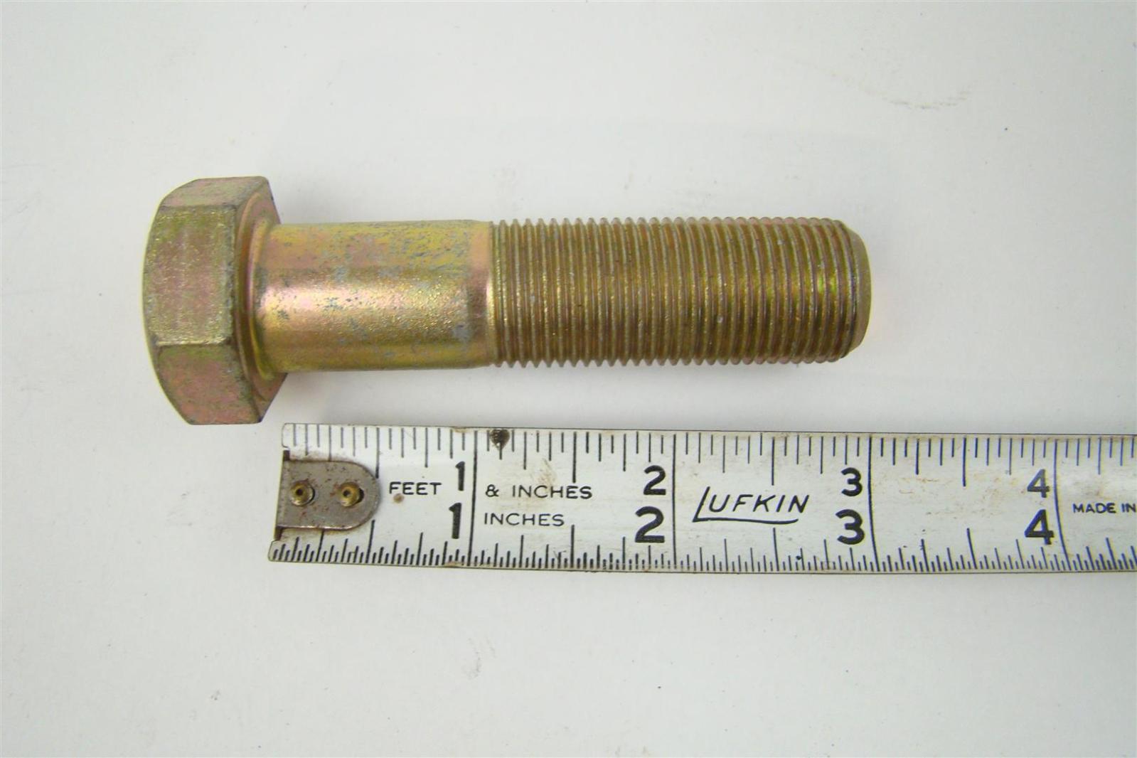 (6) Grade 8 Fine Thread Hex Bolts , 3/4-16 x 3" | Joseph Fazzio ...