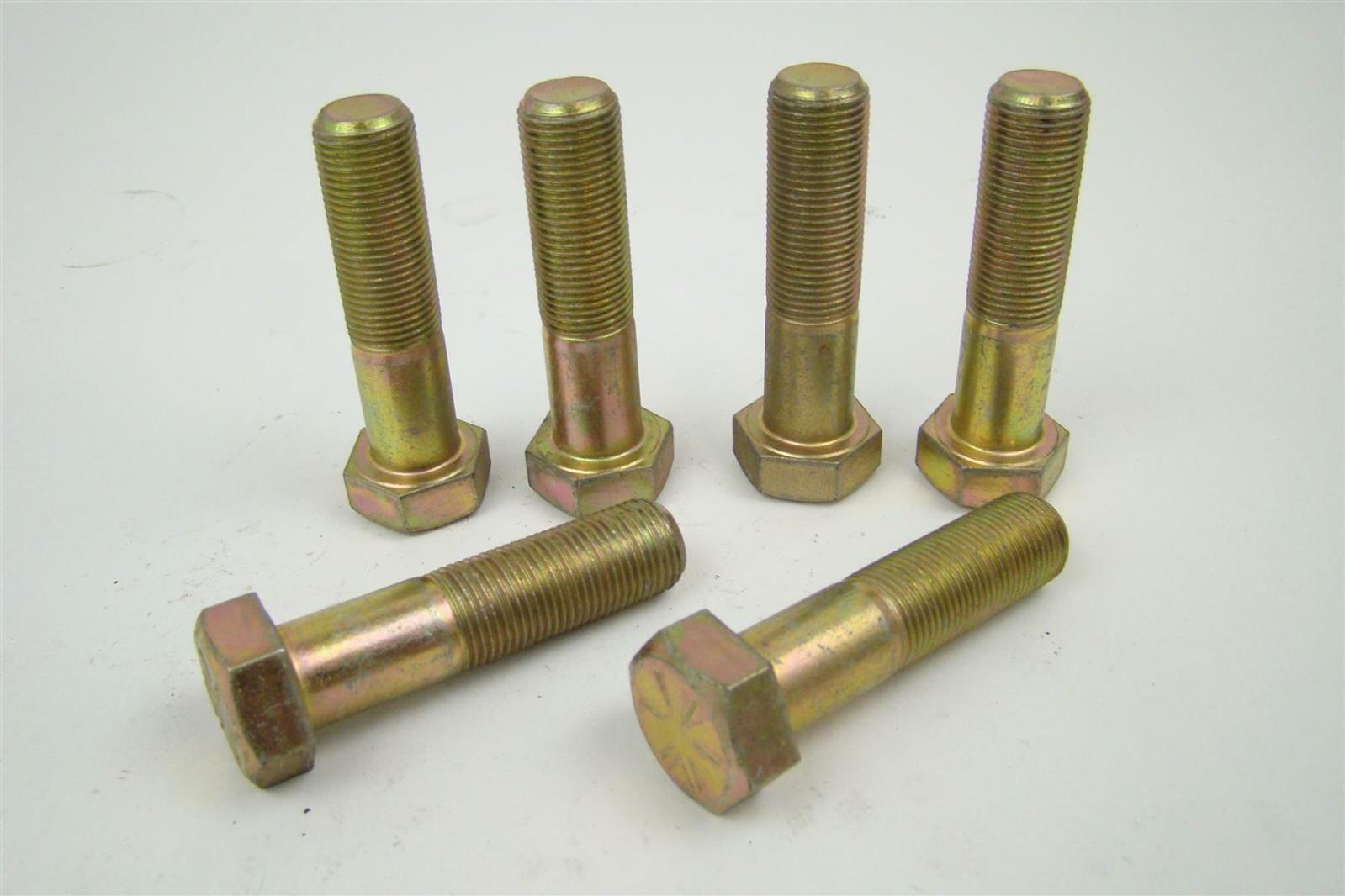 6 Grade 8 Fine Thread Hex Bolts 3 4 16 X 3 Joseph Fazzio