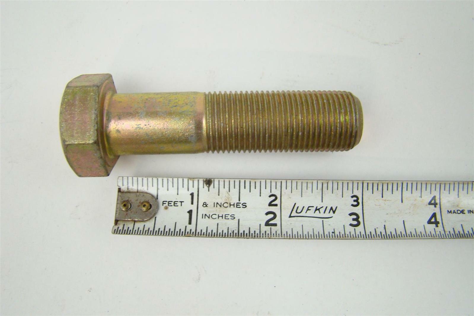 (6) Grade 8 Fine Thread Hex Bolts , 3/4-16 x 3" | Joseph Fazzio ...