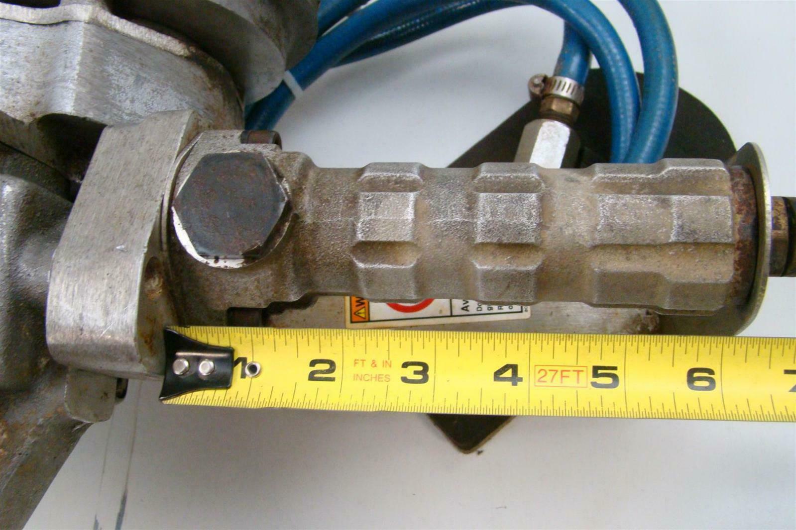 U.S. Saws Air Powered, Heavy Duty Ductile Pipe Chain Saw 16", 4500 RPM ...