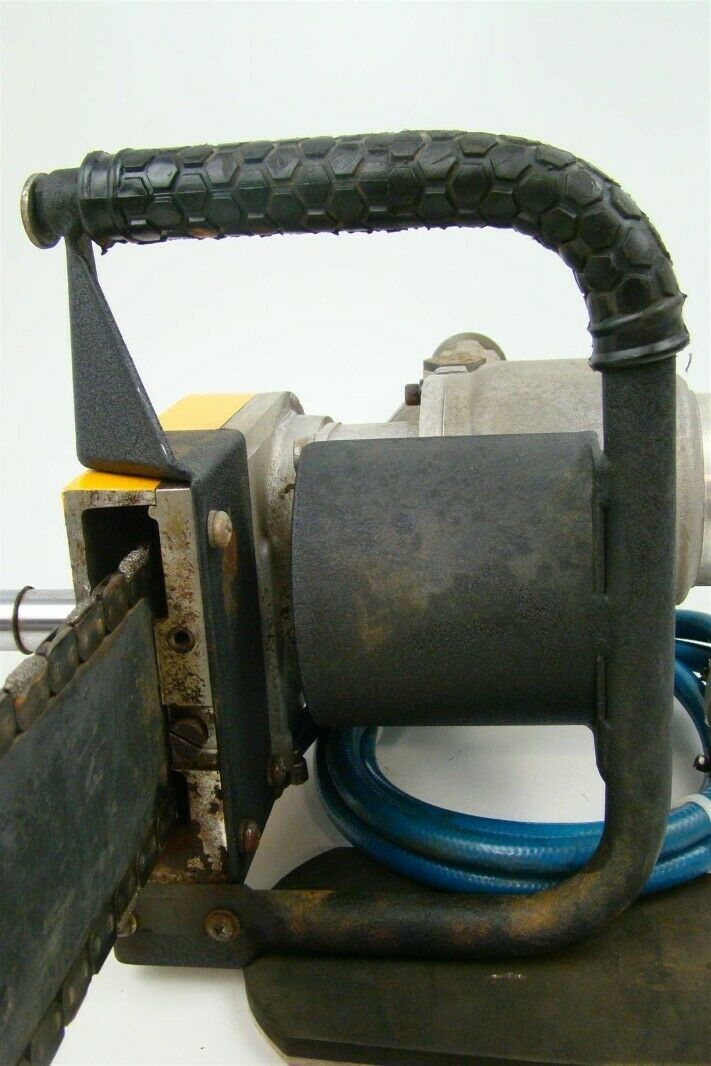U.S. Saws Air Powered, Heavy Duty Ductile Pipe Chain Saw 16", 4500 RPM ...