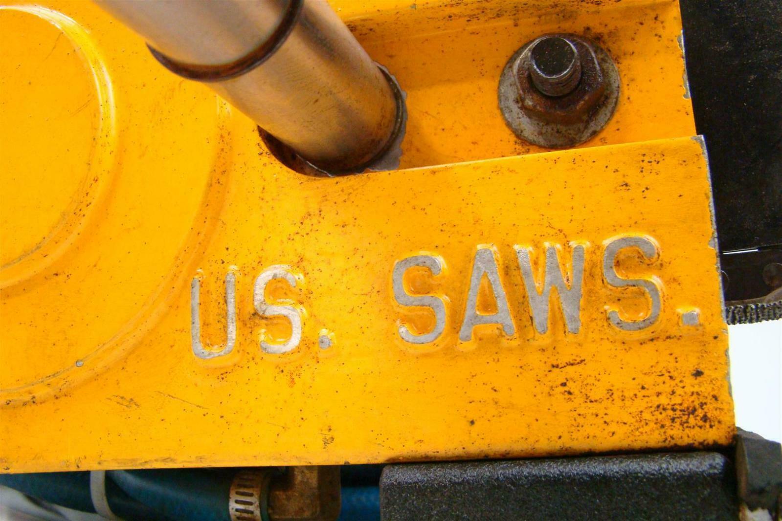 U.S. Saws Air Powered, Heavy Duty Ductile Pipe Chain Saw 16", 4500 RPM ...