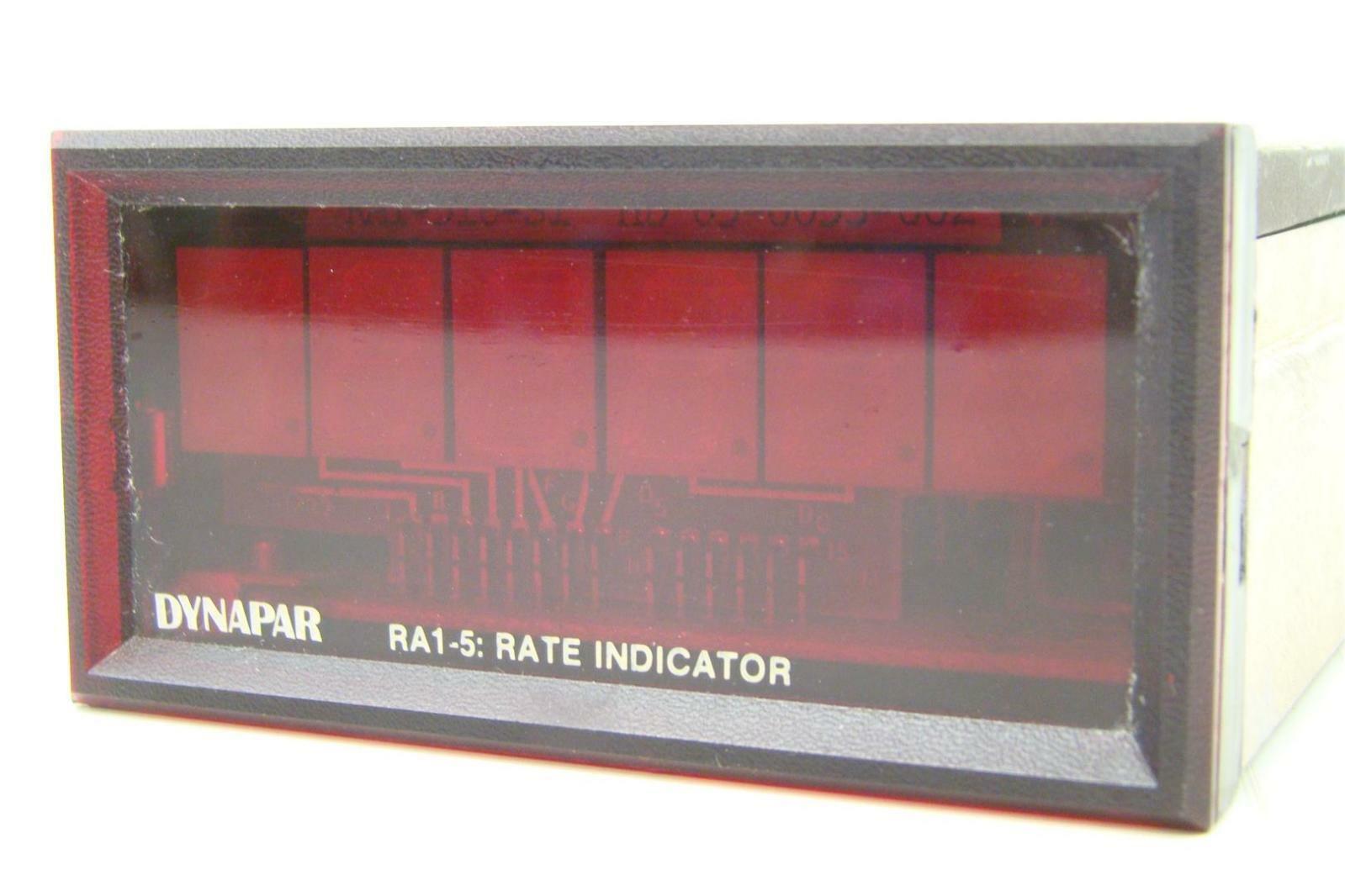 Dynapar Rate Indicator A Series, RA1-5 | Joseph Fazzio, Incorporated