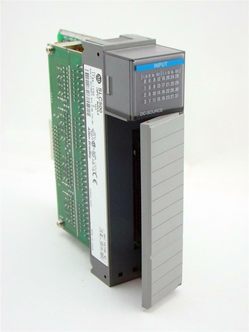 Allen Bradley Input Module SLC500, 1746-IV32 | Joseph Fazzio, Incorporated