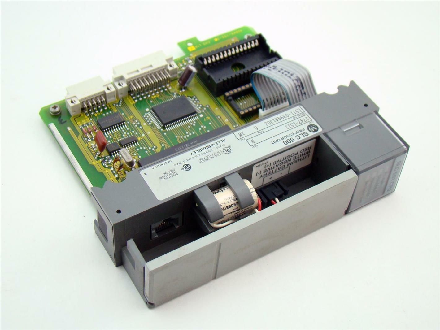 Allen Bradley Processor Unit SLC500, 1747-L511 | Joseph Fazzio ...