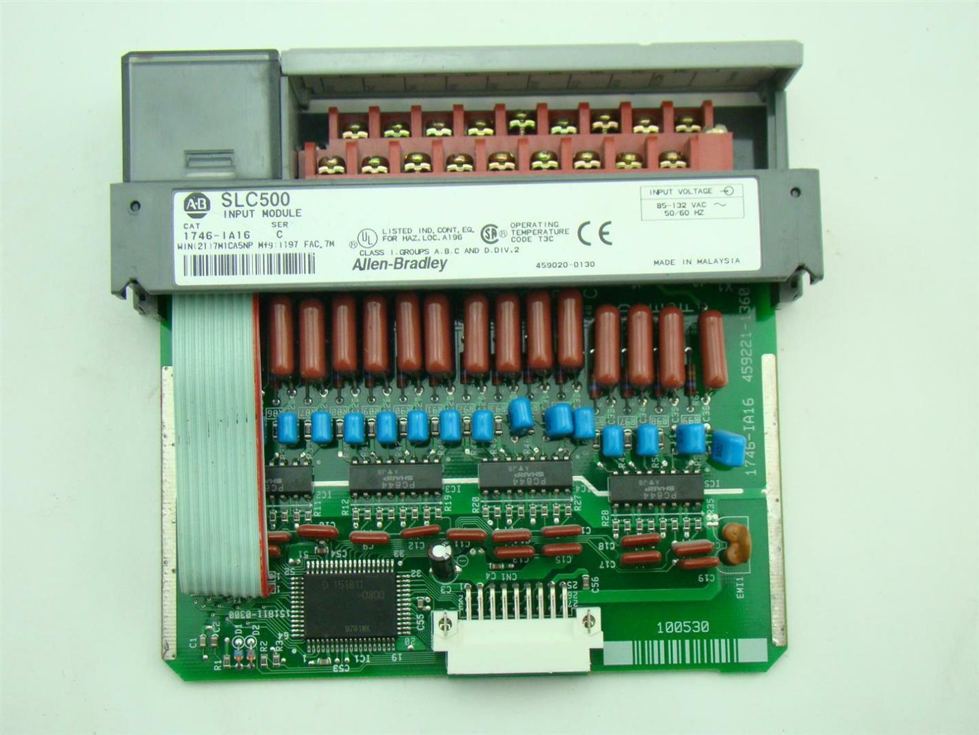Allen Bradley Input Module SLC500, 1746-IA16 | Joseph Fazzio, Incorporated