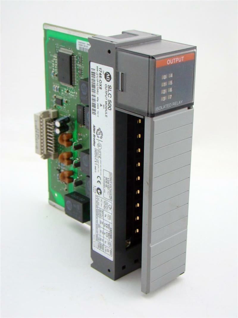 Allen Bradley Output Module SLC500, 1746-OX8 | Joseph Fazzio, Incorporated