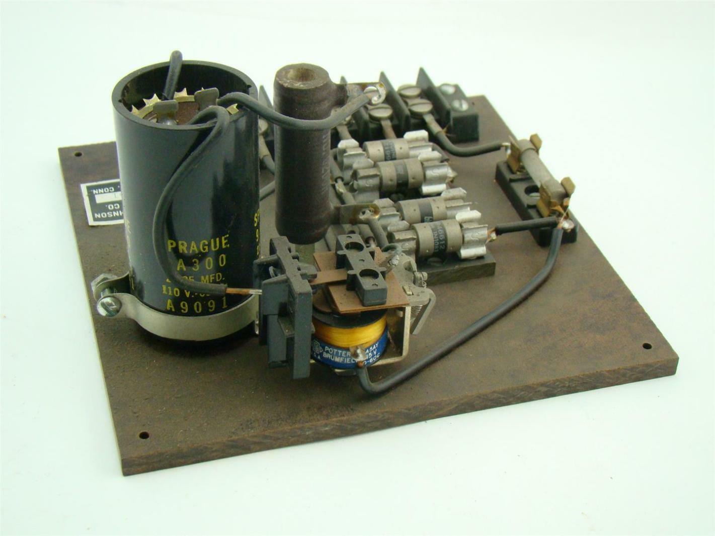 Carlyle Johnson Fused Capacitor Block , CEC-101 | Joseph Fazzio ...