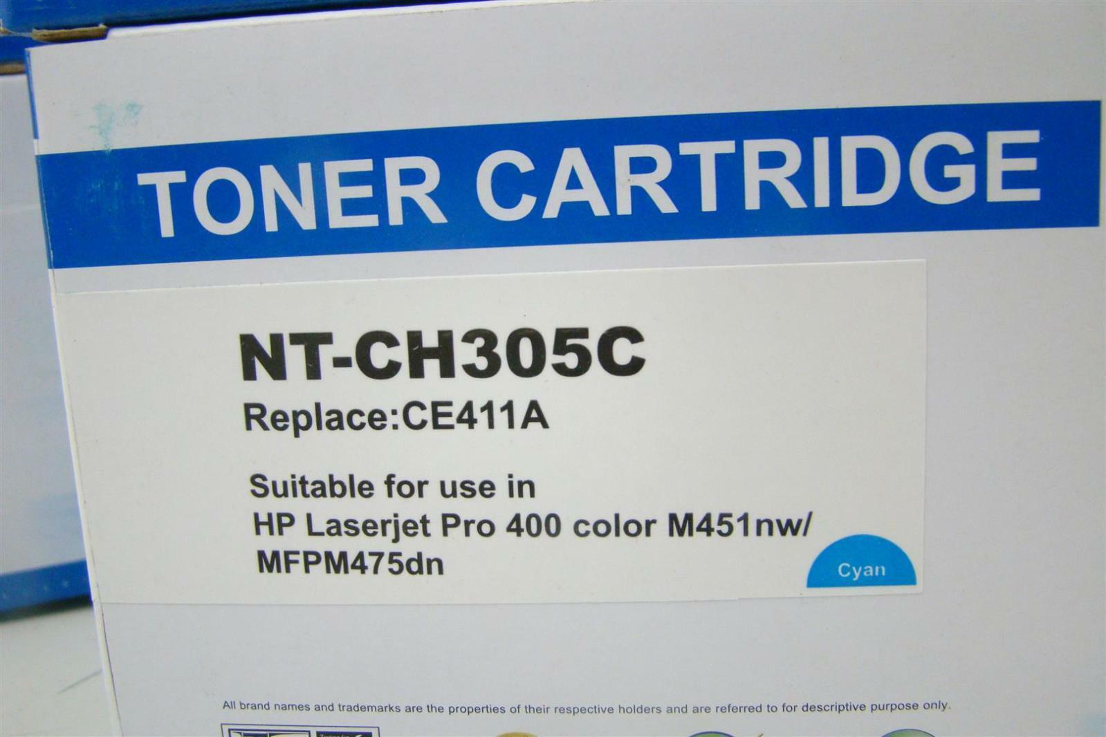 Ink Tech. Black,Yellow,Magenta,Cyan Toner Cartridges , NT-CH30 | Joseph ...