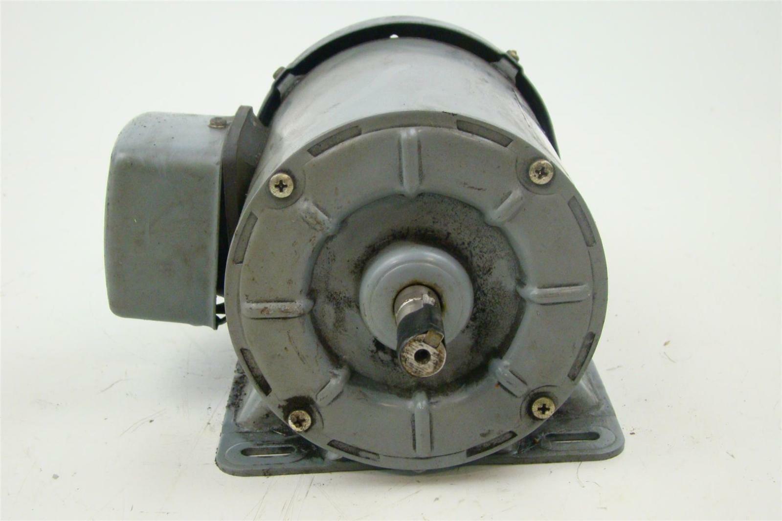Yaskawa Electric 0.4 kW Electric Motor 460v, 60Hz, 1710 RPM, 6202ZZ ...