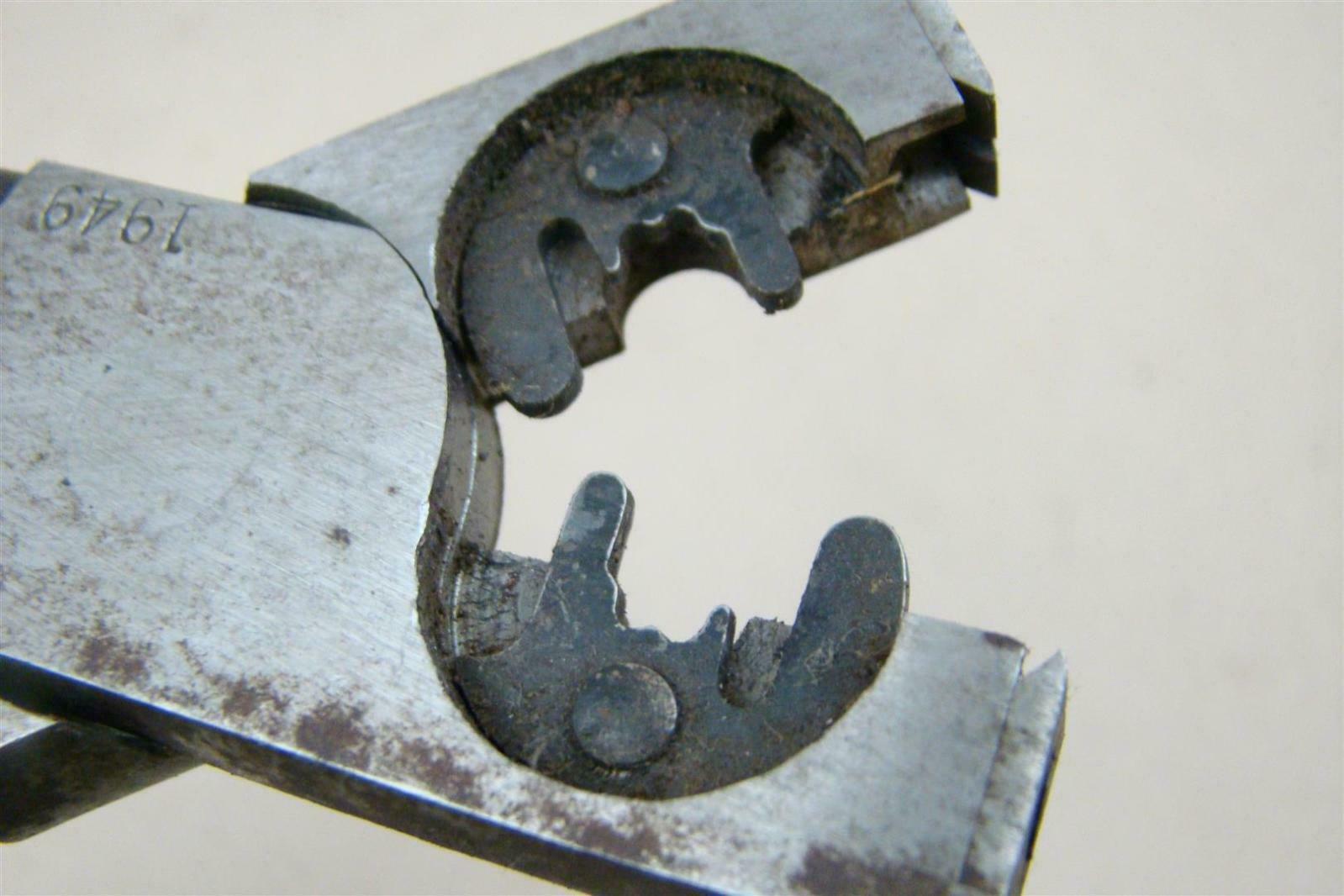 Rajah Vintage Hand Crimper Tool , 1949 | Joseph Fazzio, Incorporated
