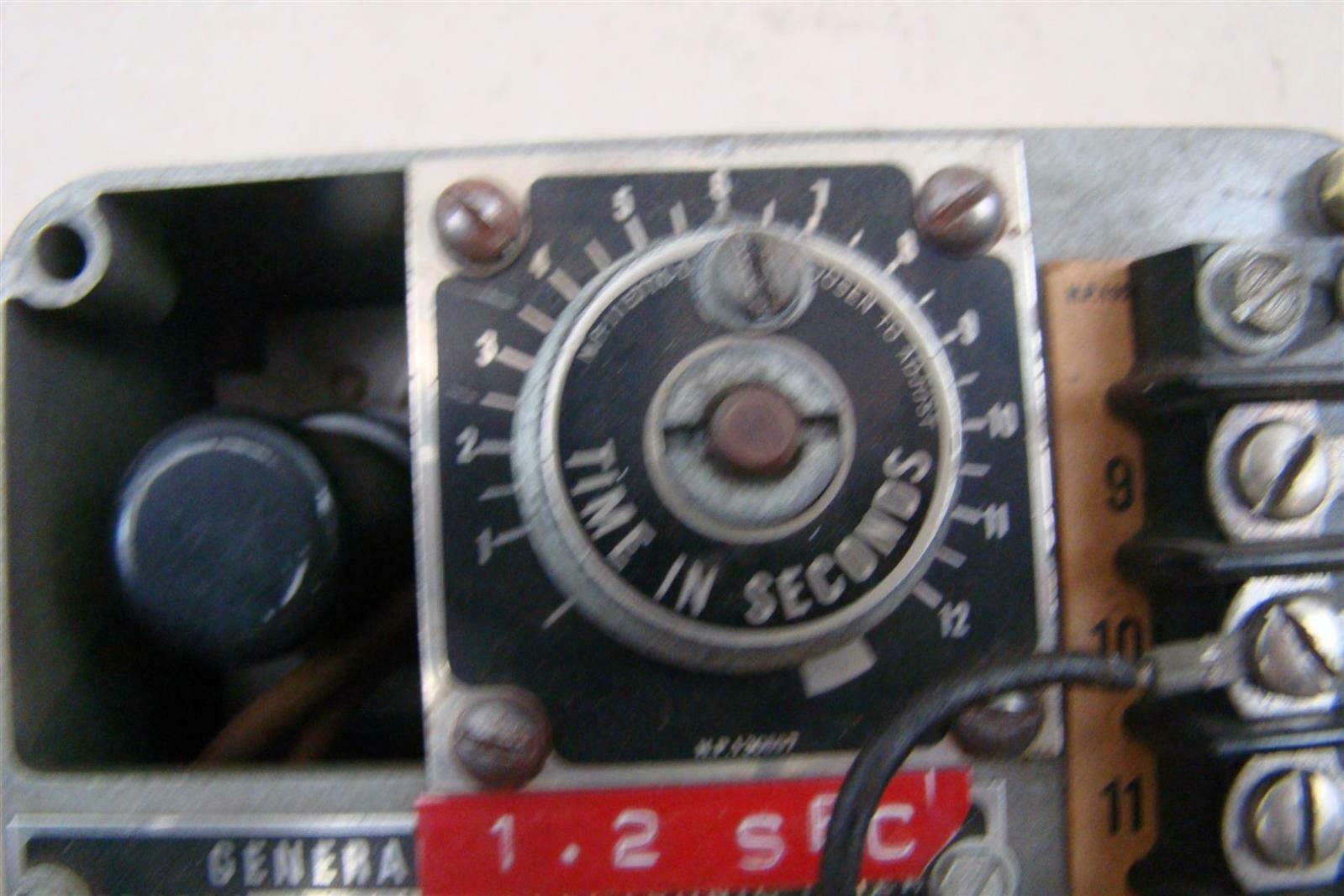 General Electric Electronic Timer 115/230v, 50/60Hz, CR7504-A142 ...