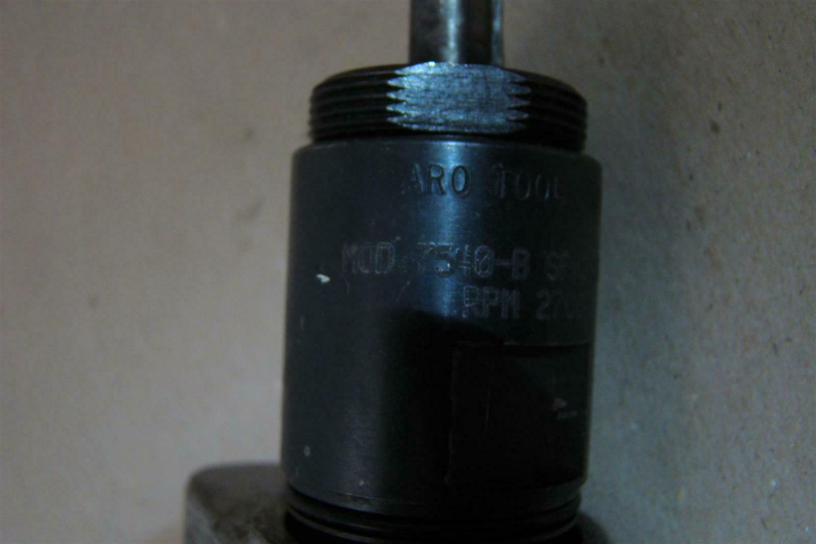 ARO Air Motor Twister 2,700 RPM, 7540-B | Joseph Fazzio, Incorporated