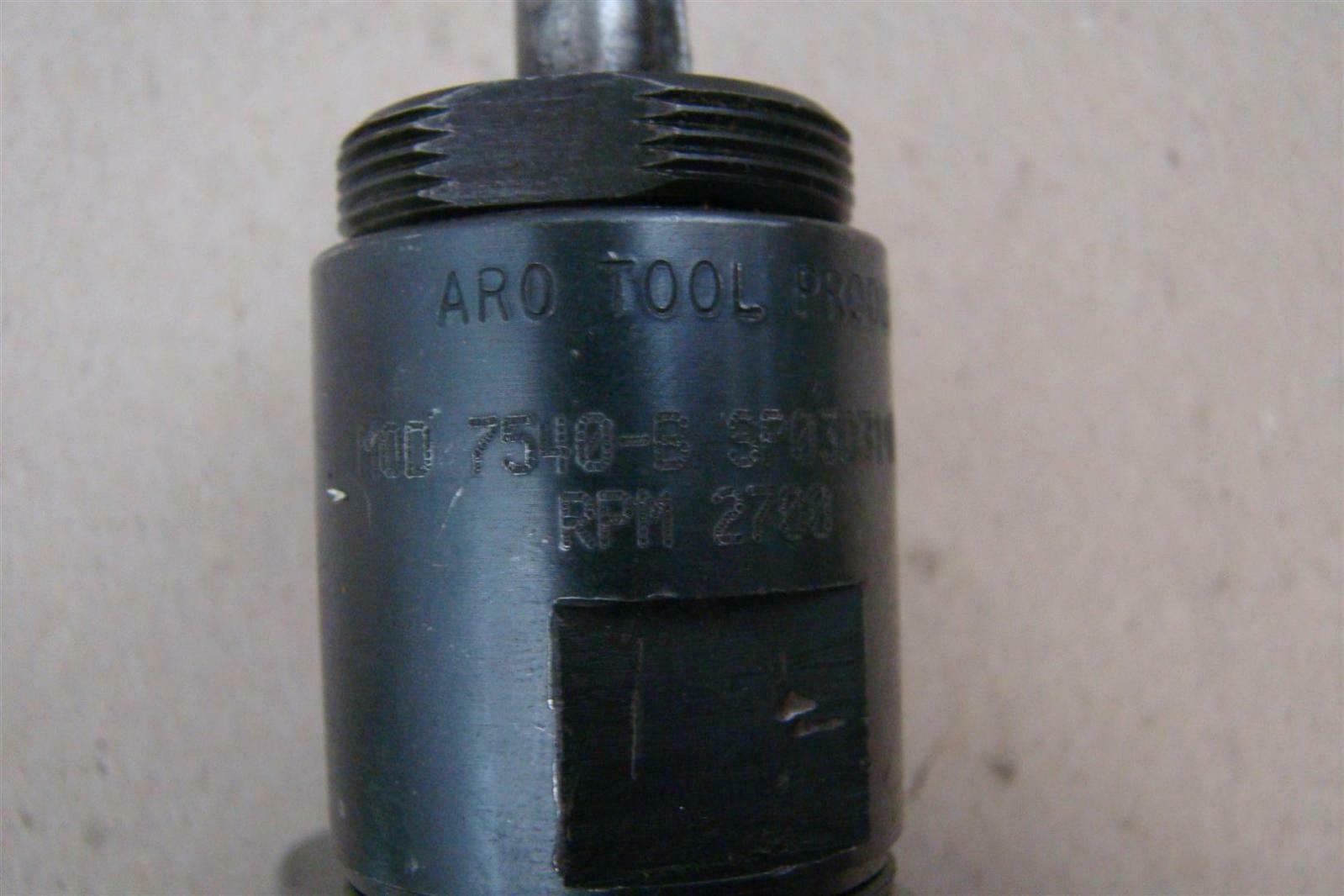 ARO Air Motor Twister 2,700 RPM, 7540-B | Joseph Fazzio, Incorporated