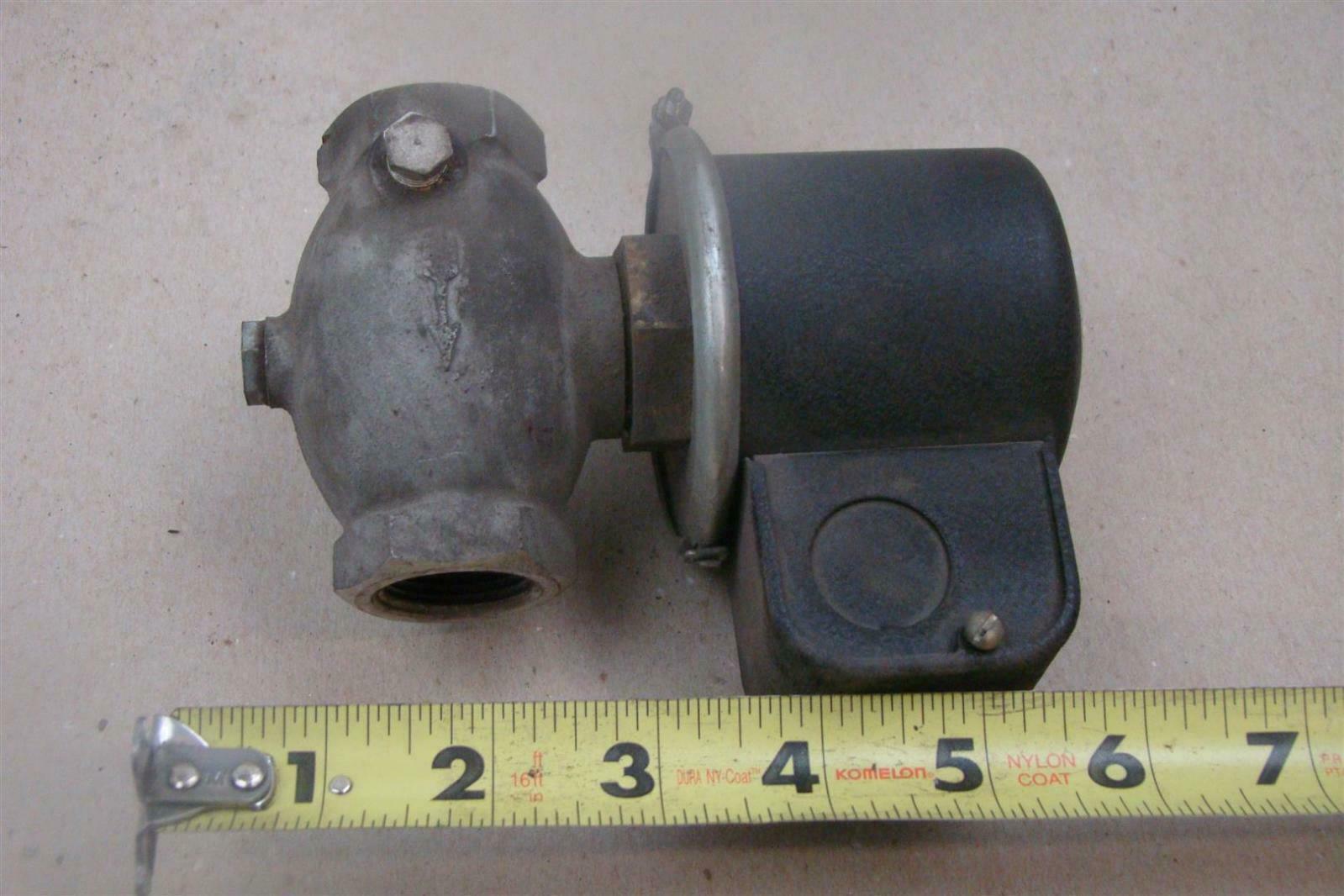 General Controls Magnetic Solenoid Gas Valve, 14W, 0.23A, Size: 3/4 ...