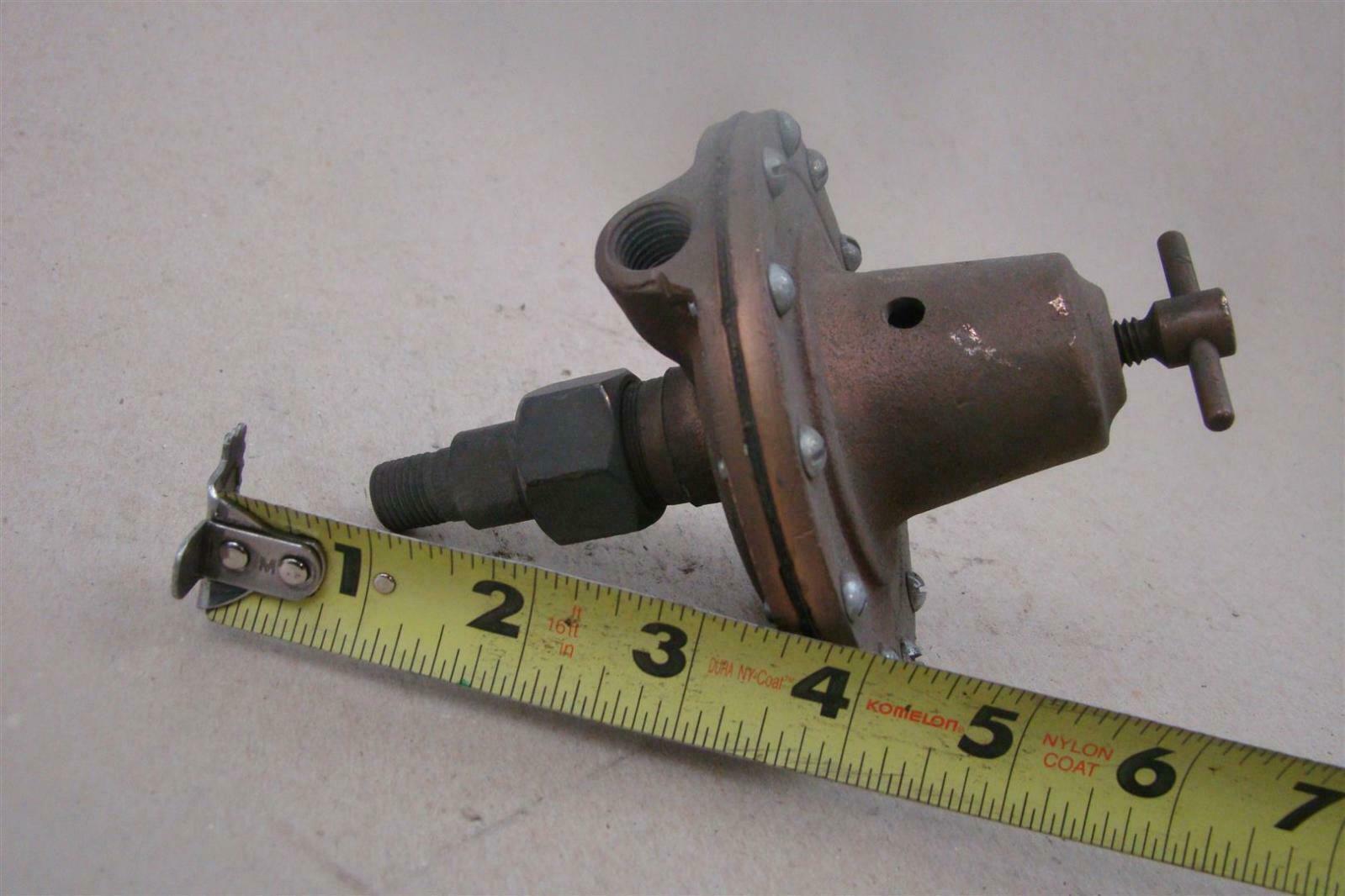 Brass Vintage Gas Regulator , 40 | Joseph Fazzio, Incorporated