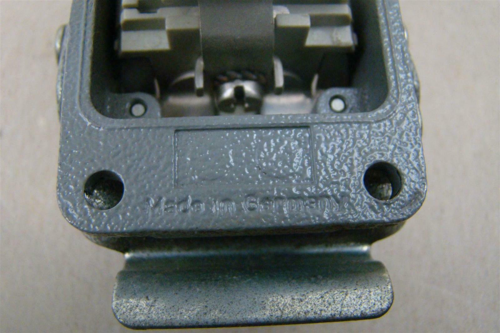 Harting Hinge Lock Cable Connect Plug 16A 380v, HS12 | Joseph Fazzio ...