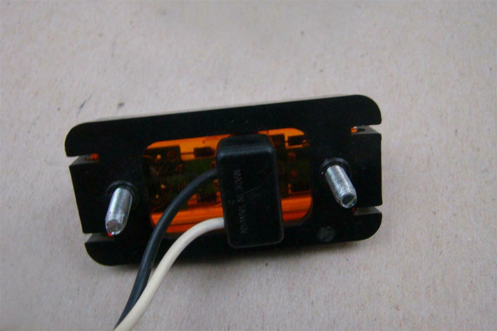 Buyers Orange LED Indicator Light 12-24vDC, P2 03 DOT 2 | Joseph Fazzio ...