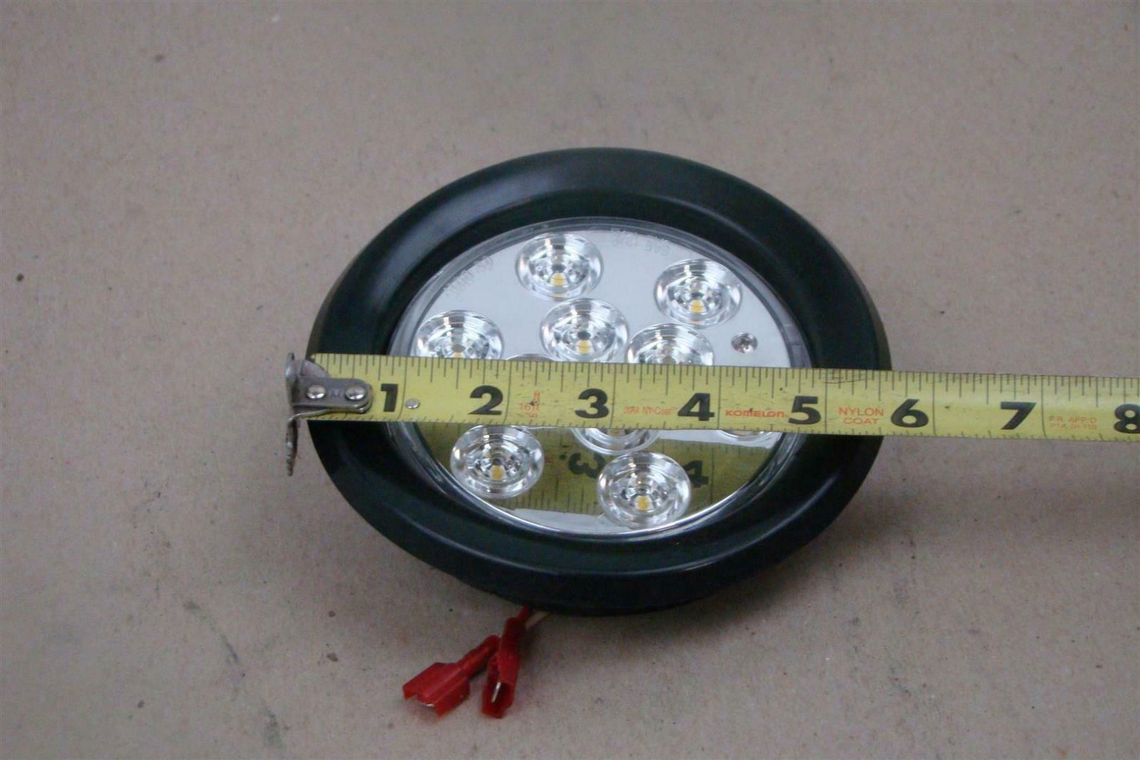 Buyers Round 4" LED Backup Light 12-24vDC, 5624310 | Joseph Fazzio ...