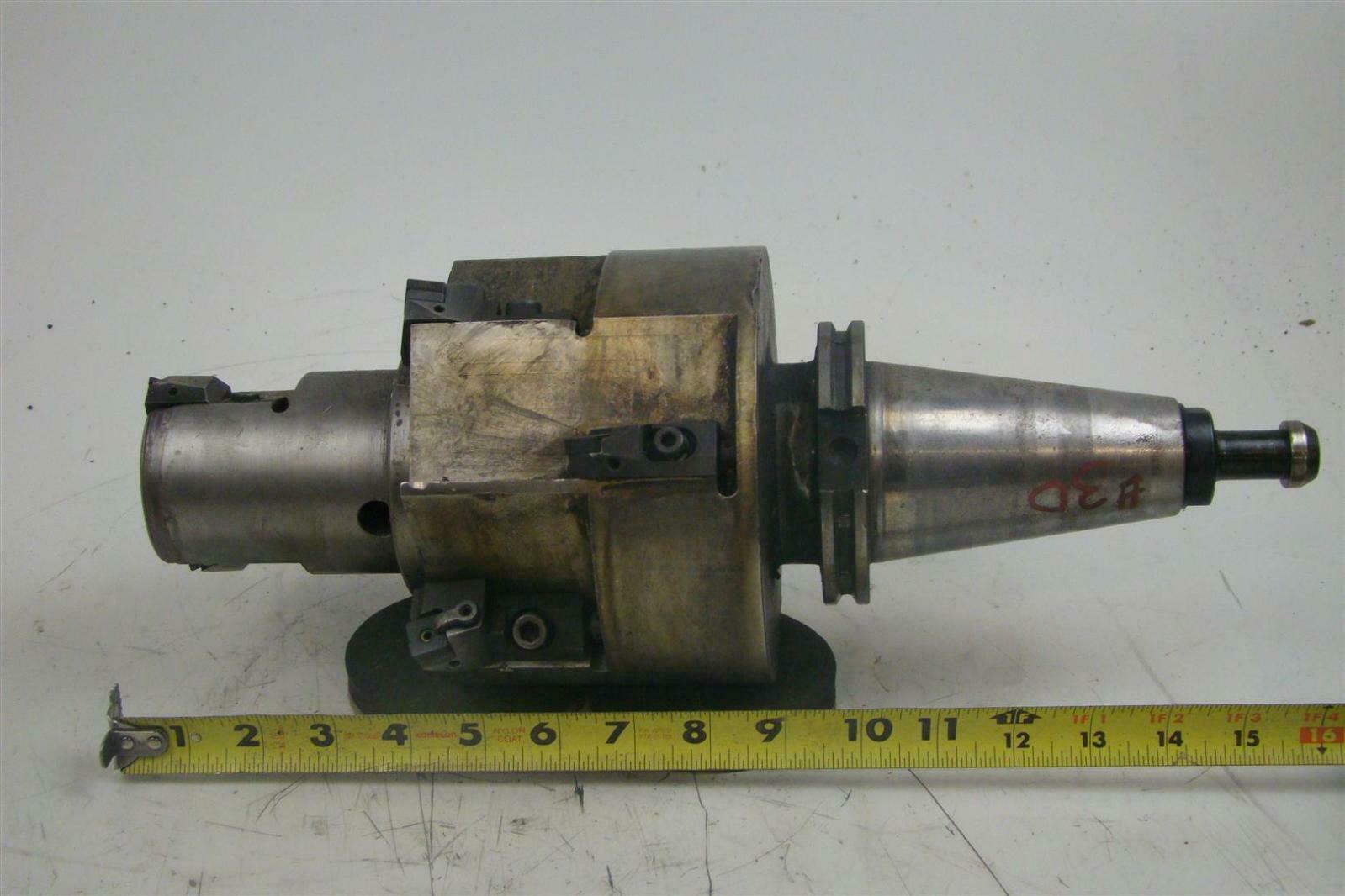 CNC Specialized Boring Head Cat 50, HF-01282 | Joseph Fazzio, Incorporated