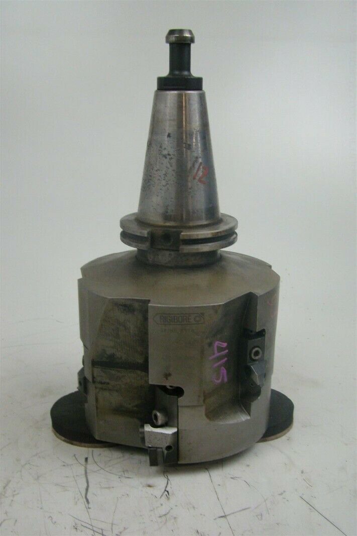 Rigibore CNC Specialized Boring Head Cat 50, SP/MB 5318 | Joseph Fazzio ...