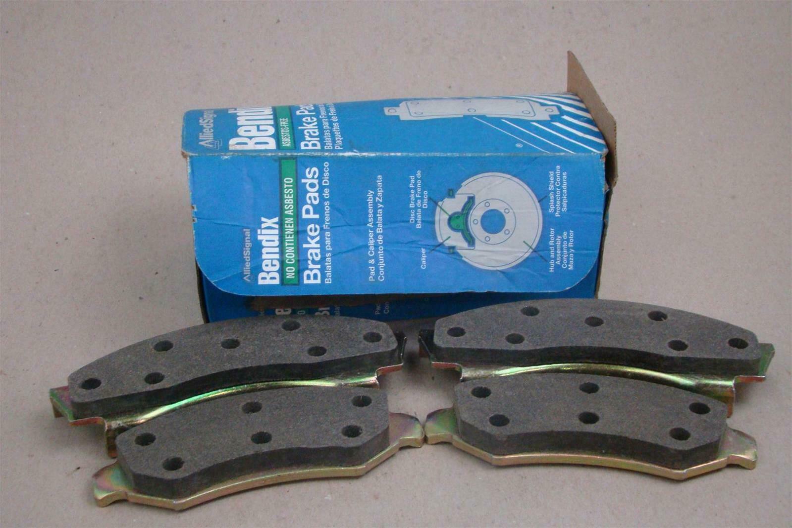 Bendix Brake Pads EW14-80, D50 | Joseph Fazzio, Incorporated