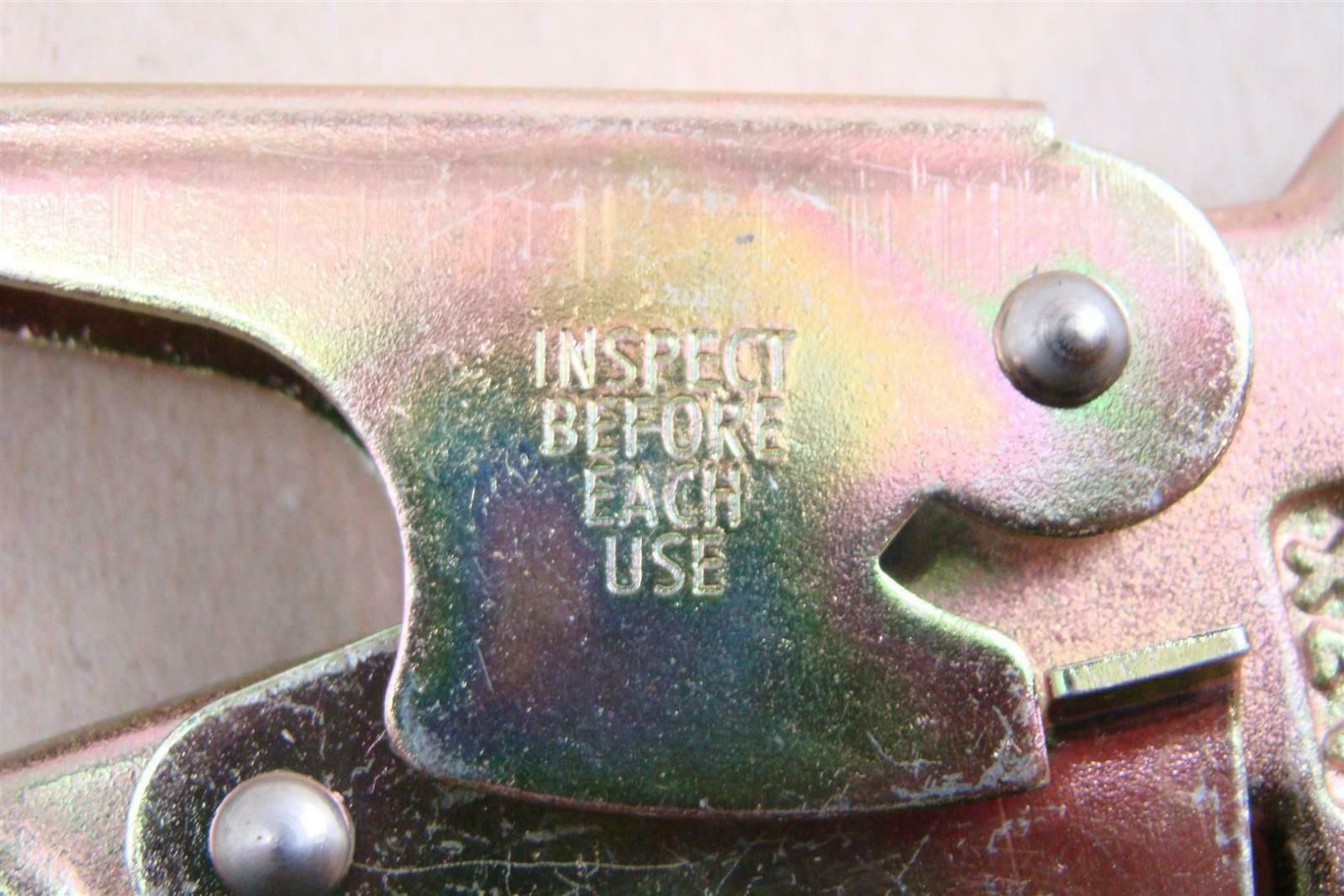 MSA Rose Lanyard with Integral Dyna Brake Shock Absorber , 10021657 ...