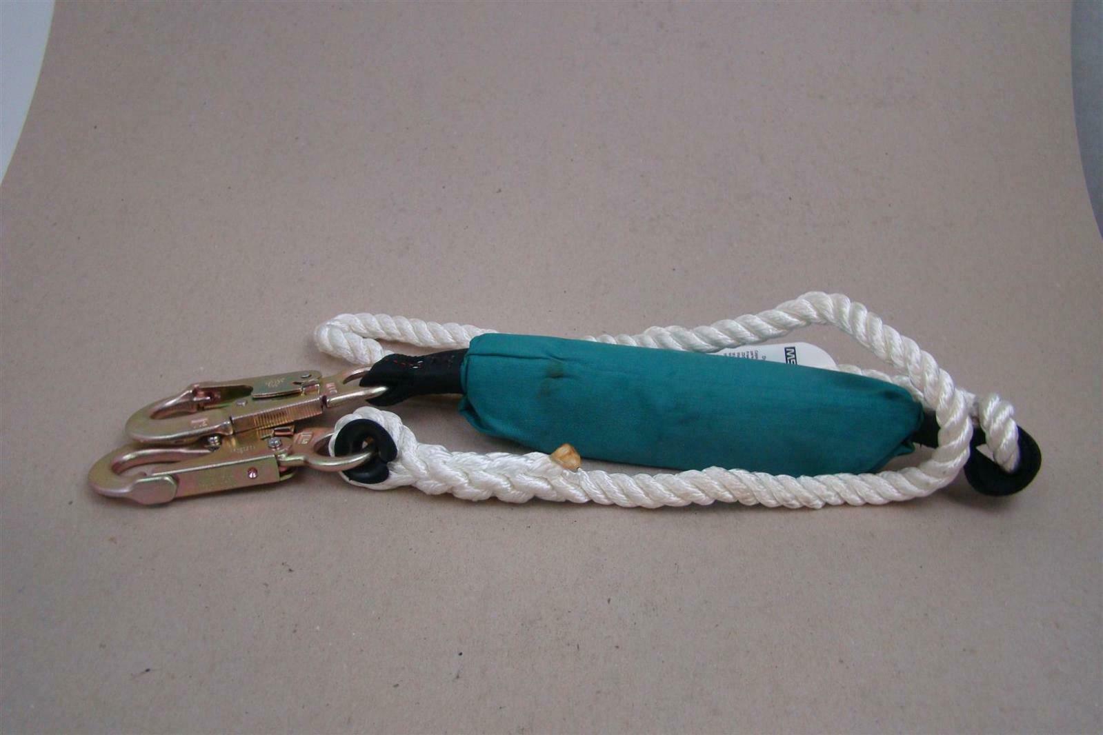 MSA Rose Lanyard with Integral Dyna Brake Shock Absorber , 10021657 ...