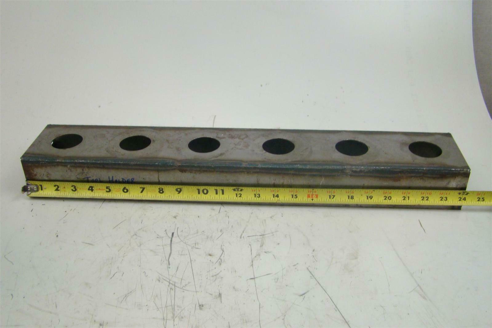 Machining Center Tool Holder Block, 24" x 4" | Joseph Fazzio, Incorporated