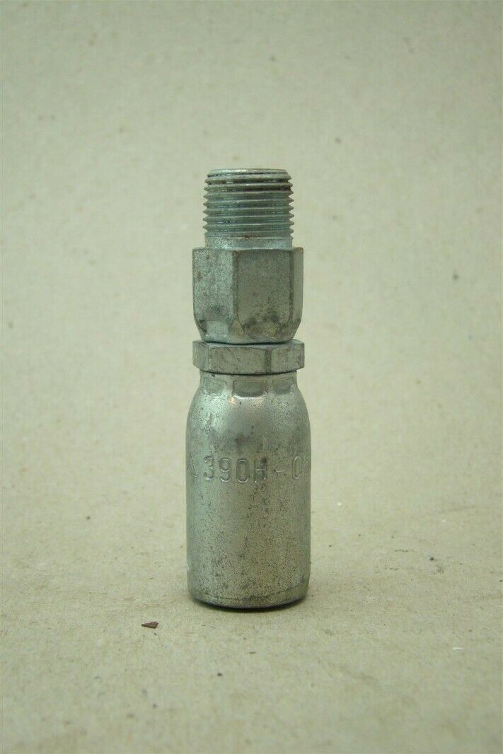 Synflex Male Hydraulic Hose Fitting , 390H-06146 | Joseph Fazzio ...