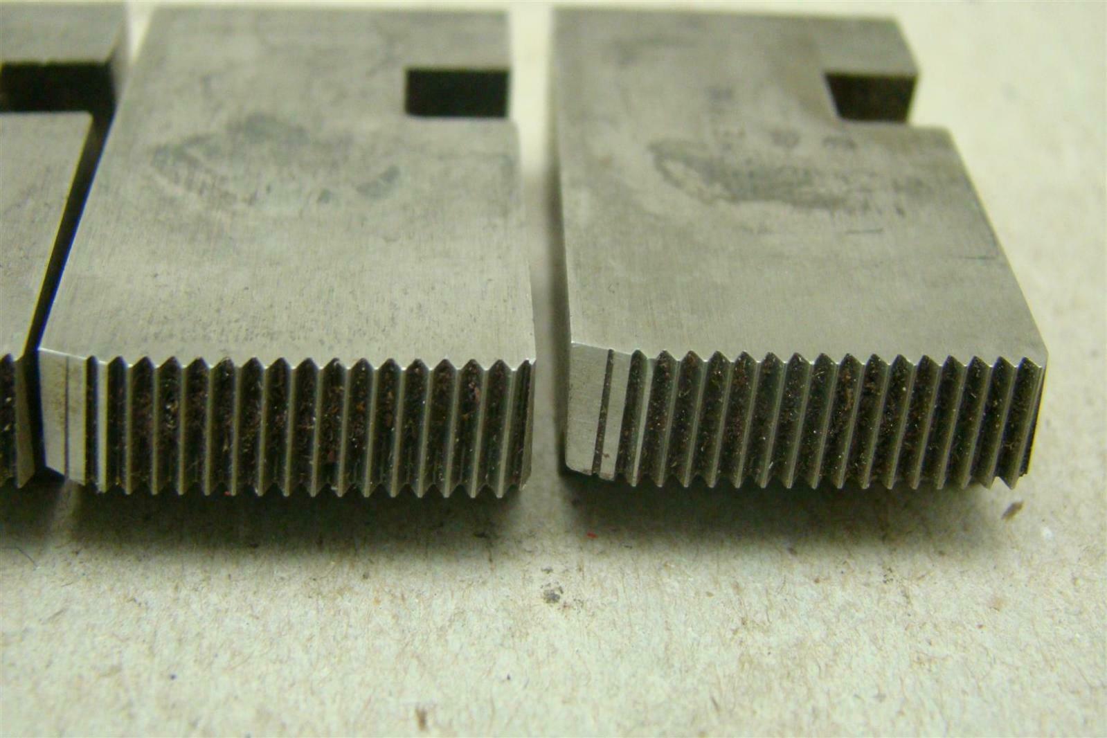 (4) Geometric Pipe Die Head Thread Set, 1" , M9 | Joseph Fazzio ...