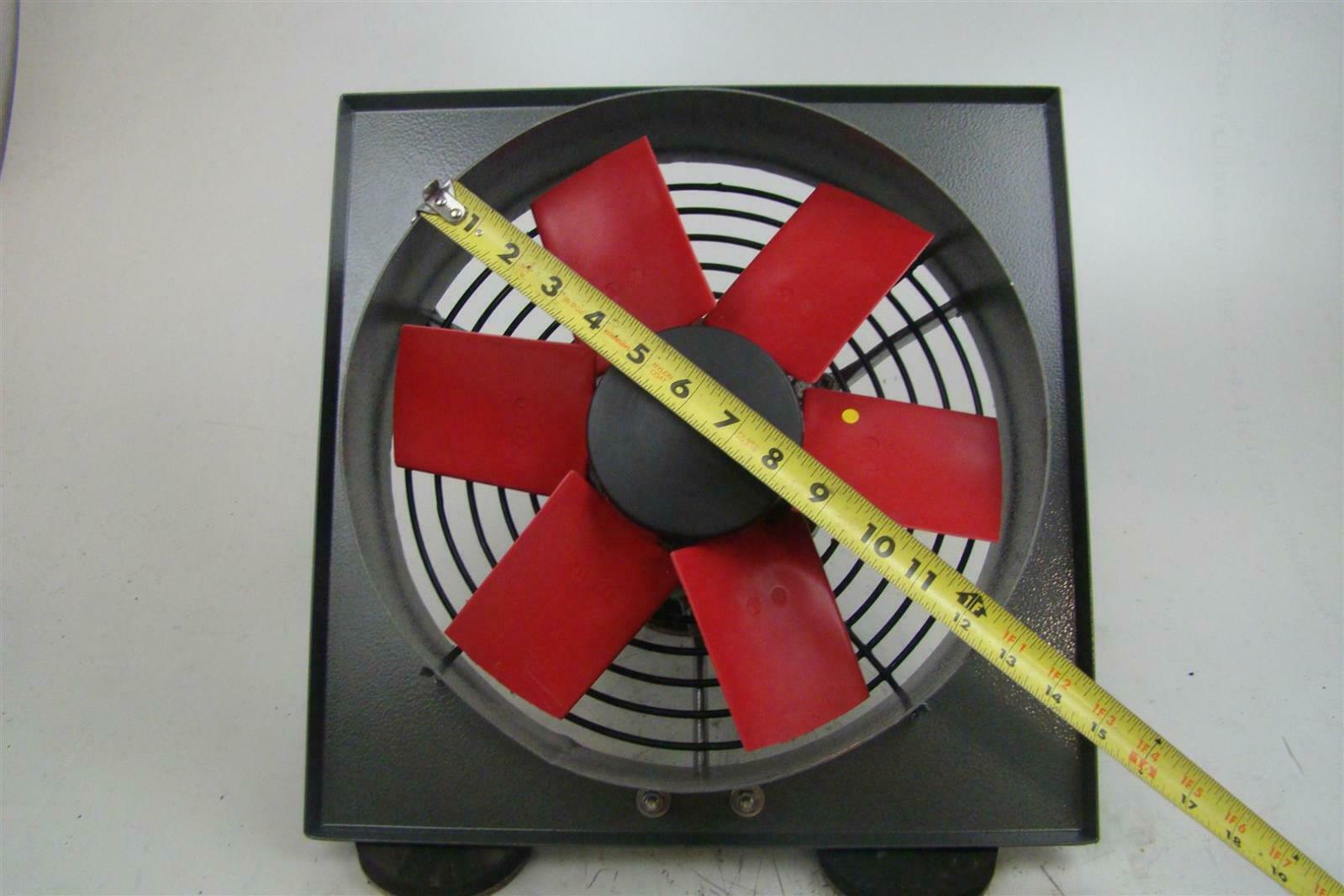 Multifan 12" Exhaust Fan 265/460v 3PH 4D30, V4D3015M70000 | eBay